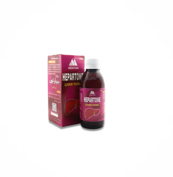 Mektum Hepartone Liver Tonic (Syp) – Homeo Links