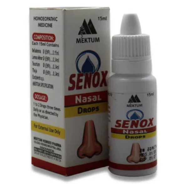 Senox Nasal – Homeo Links